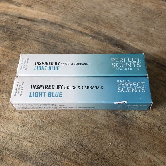 Perfect Scents | Bath & Body | 2 X Perfect Scents Light Blue Rollerball ...